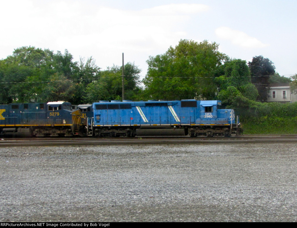 CEFX 3140 and CSX 5279